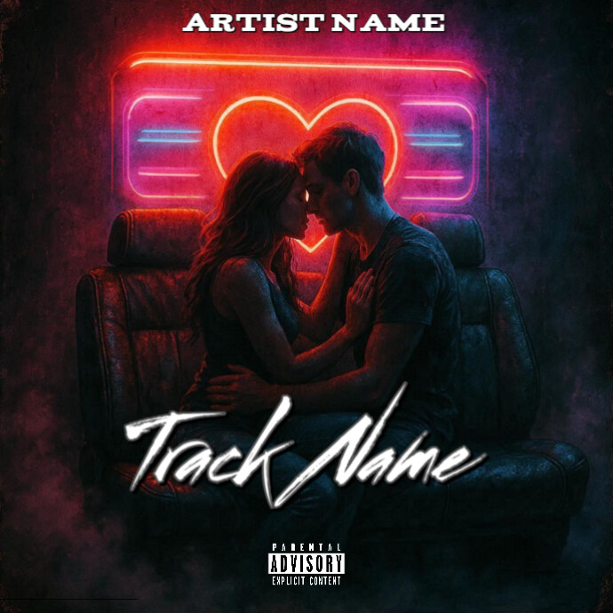 Couple love track mixtape cover Template | PosterMyWall