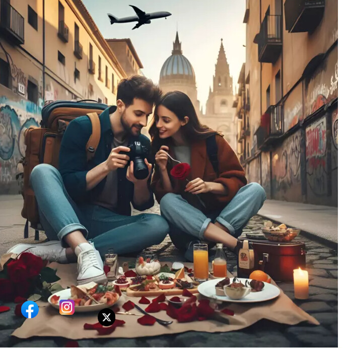 Couple mingle flyer template Modelo | PosterMyWall