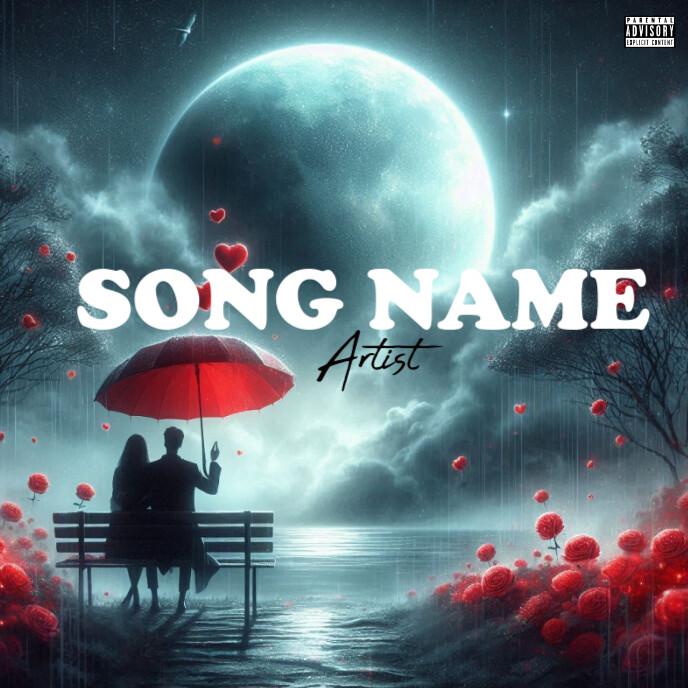 Couple mixtape album cover Template | PosterMyWall