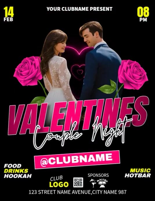 Couple Night Template | PosterMyWall
