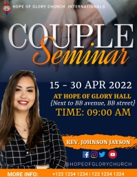 690+ couples seminar flyers Customizable Design Templates | PosterMyWall
