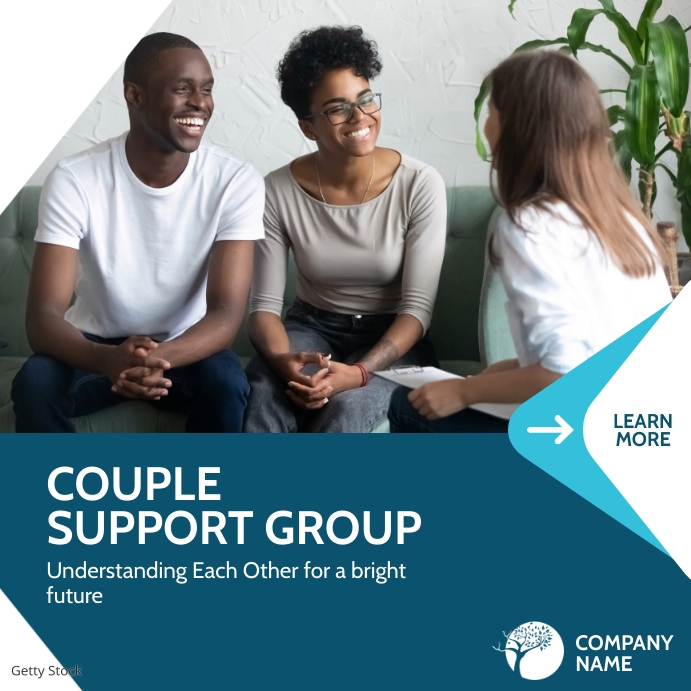 couple therapy support group Template | PosterMyWall