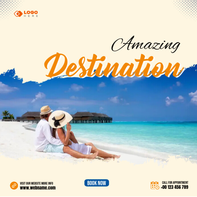 Couple Travel Goals Template | PosterMyWall