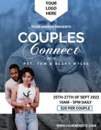 couples conference flyers Template | PosterMyWall