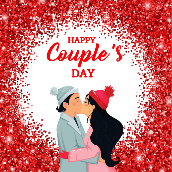Modèle Couples day flyer | PosterMyWall