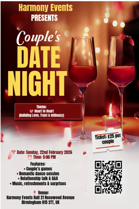 Couples night out Template | PosterMyWall