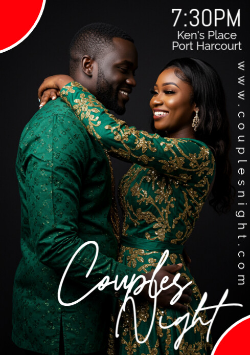 Couples night poster Template | PosterMyWall