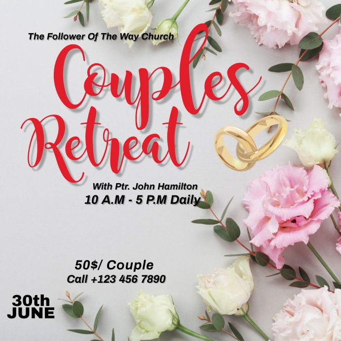 Copy of Couples Retreat | PosterMyWall