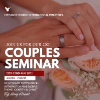 Couples seminar Template | PosterMyWall