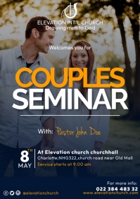 Couples seminar Template | PosterMyWall