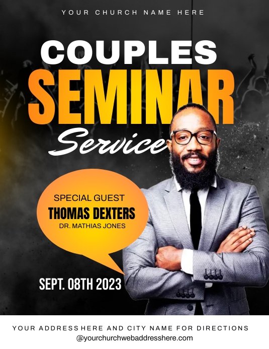 couples seminar Template | PosterMyWall