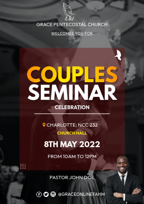 couples seminar Template | PosterMyWall