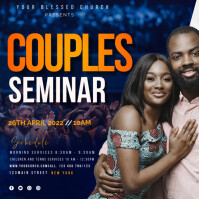 Couples Seminar Template | PosterMyWall
