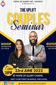 Couples conference Template | PosterMyWall
