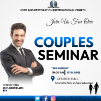 Couples seminar Template | PosterMyWall