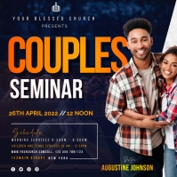 Couples seminar Template | PosterMyWall