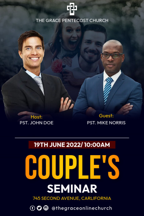 couples seminar Template | PosterMyWall
