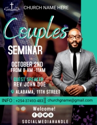 Couples seminar Template | PosterMyWall