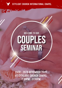 Couples Seminar Template | PosterMyWall