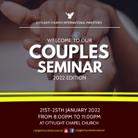 Couples seminar Template | PosterMyWall