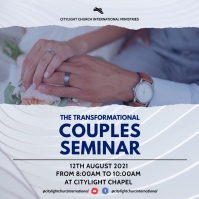Couples seminar Template | PosterMyWall