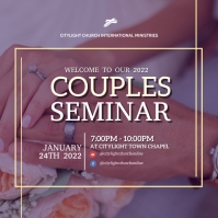Couples seminar Template | PosterMyWall