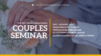 couples seminar flyer template | PosterMyWall