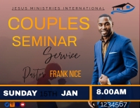 Couples seminar Template | PosterMyWall