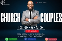 Couples conference Template | PosterMyWall