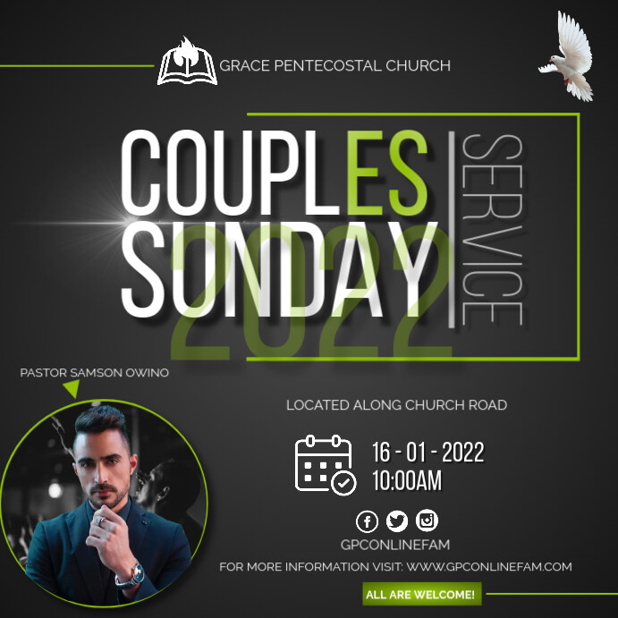 couples service Template | PosterMyWall
