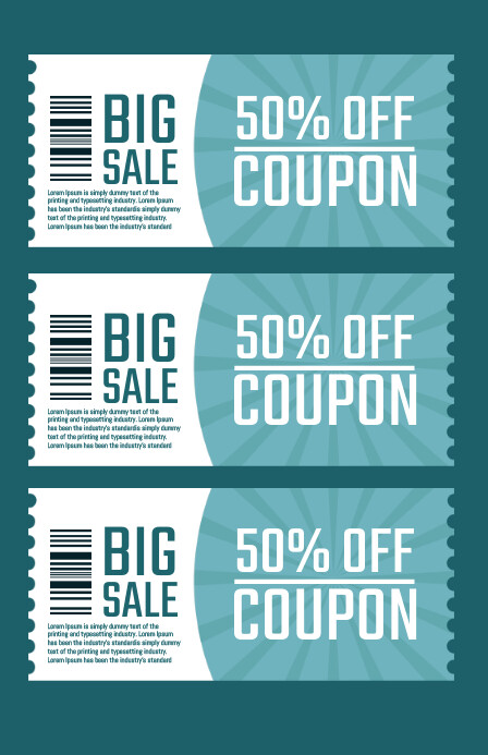 Copy of Coupon Big Sale | PosterMyWall