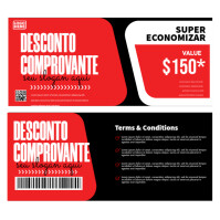 Coupon Card Template | PosterMyWall