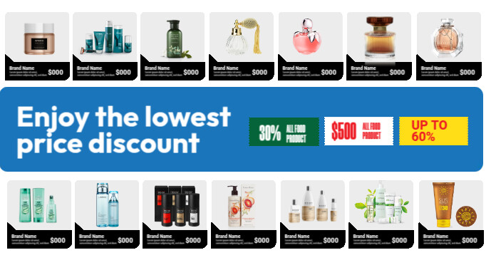 Coupon Card Template | PosterMyWall