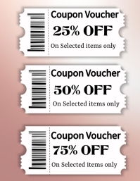 Coupon Template | PosterMyWall