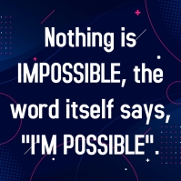 COURAGE Template | PosterMyWall