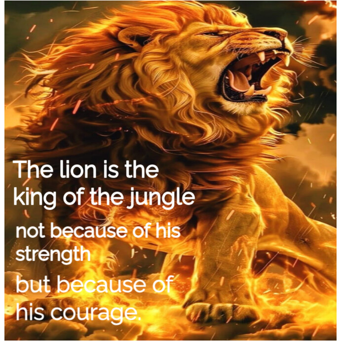 Plantilla de COURAGE | PosterMyWall