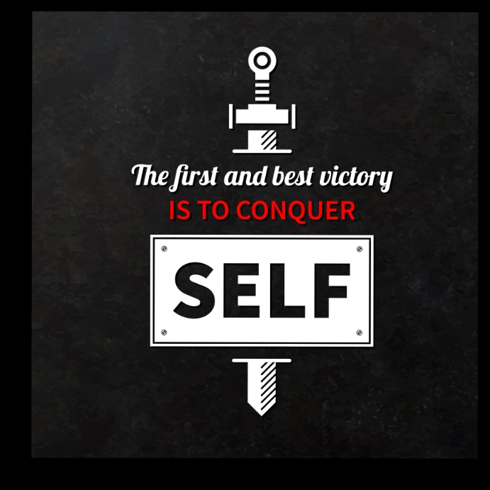 Plantilla de Courage | PosterMyWall