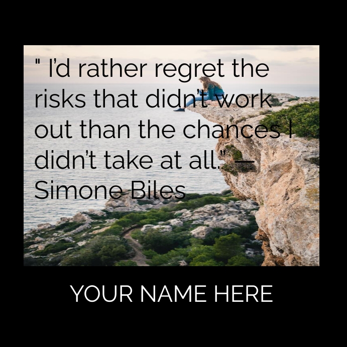 COURAGE Template | PosterMyWall