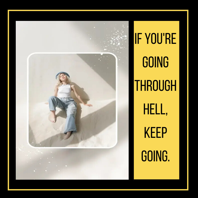 Courage quote template | PosterMyWall