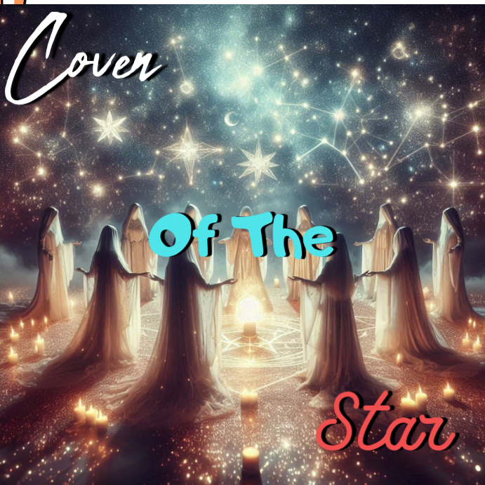 Coven of star Brown Christmas Coven Gathering Instagram Post Template ...