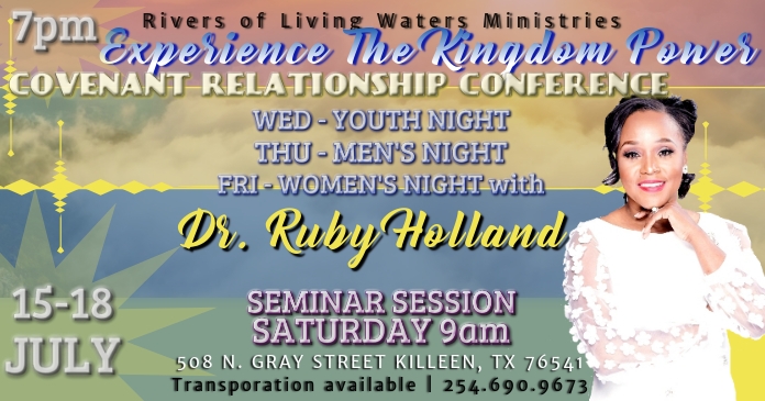 Covenant Relationship Conference Template | PosterMyWall