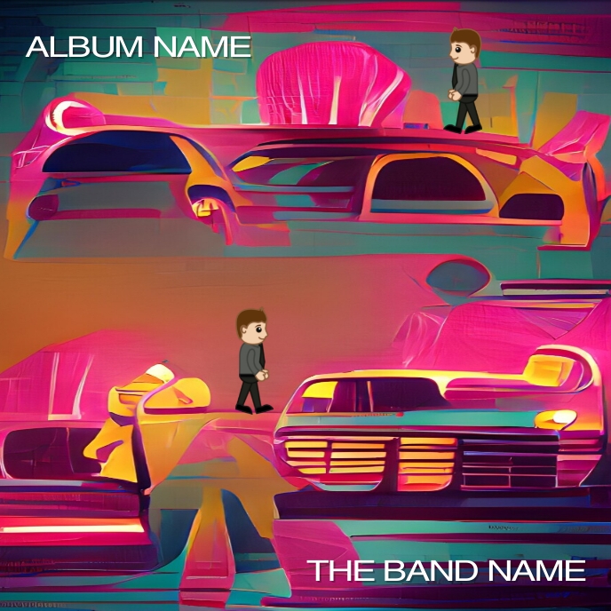 Cover Álbum,CD,music,template | PosterMyWall