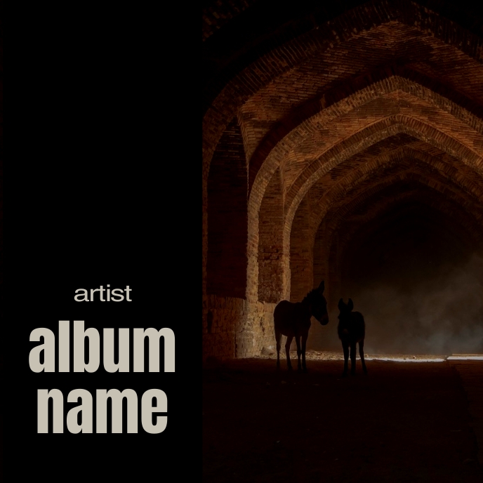 Cover Album,CD,music,template | PosterMyWall
