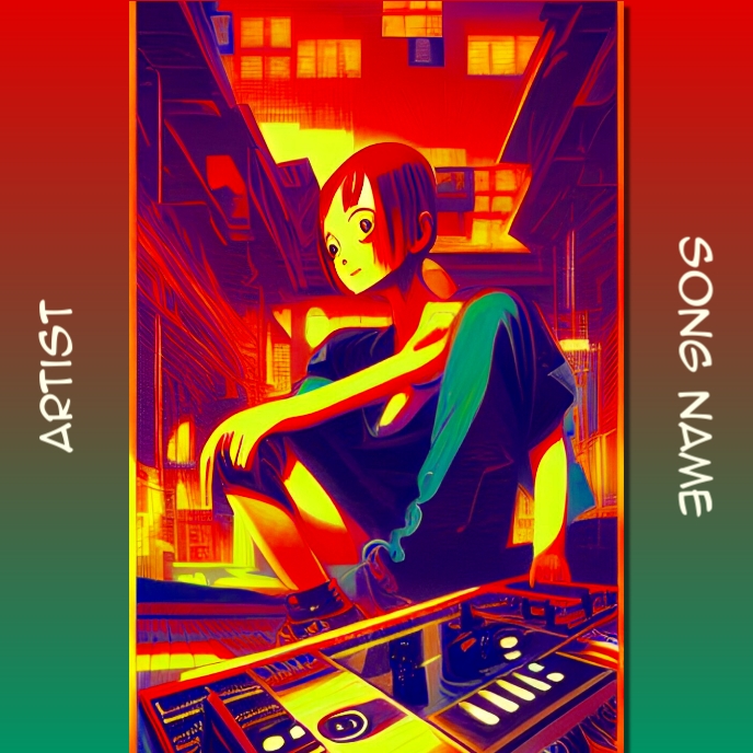 Cover Album,CD,music,template | PosterMyWall