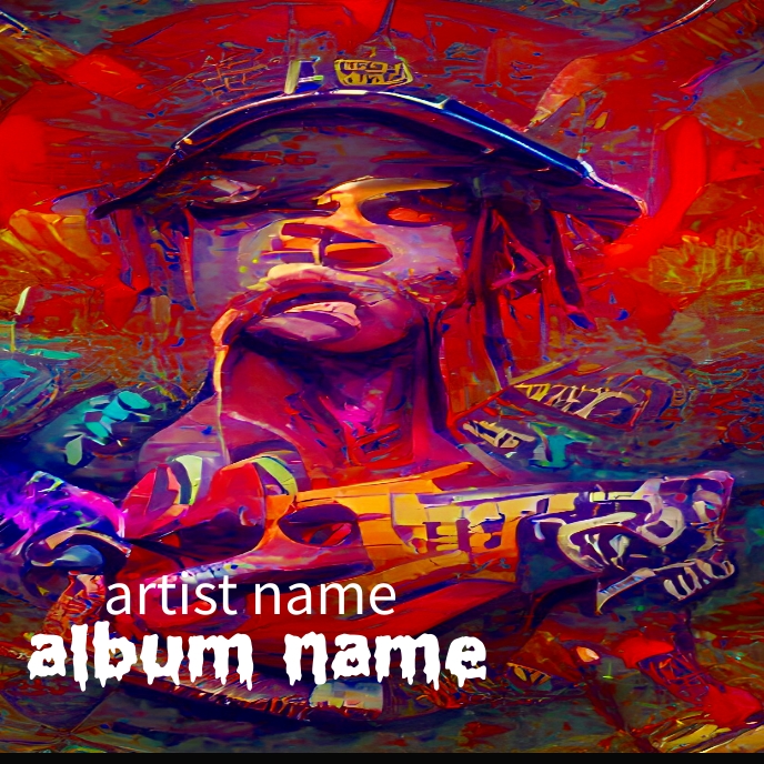 Cover Album,CD,music,template | PosterMyWall