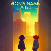 FIRE ALBUM COVER TEMPLATE | PosterMyWall