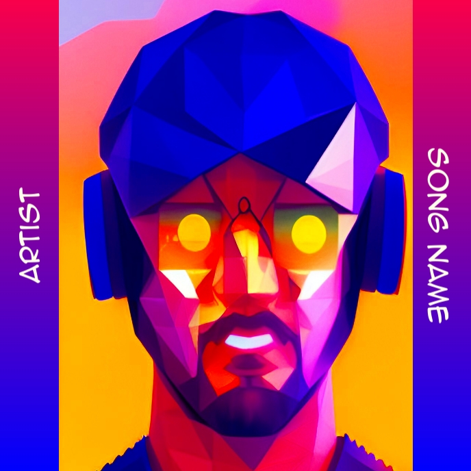 Cover Album,CD,music,template | PosterMyWall