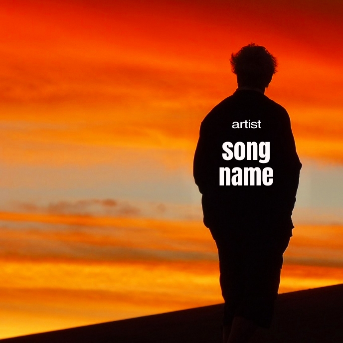 Cover Album,CD,music,template | PosterMyWall