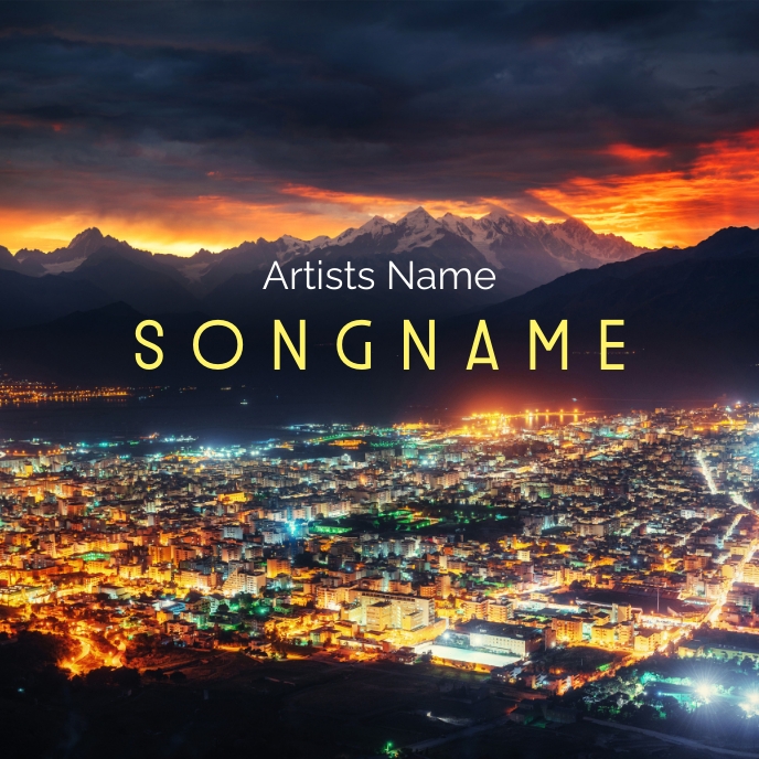 COVER ALBUM Template | PosterMyWall