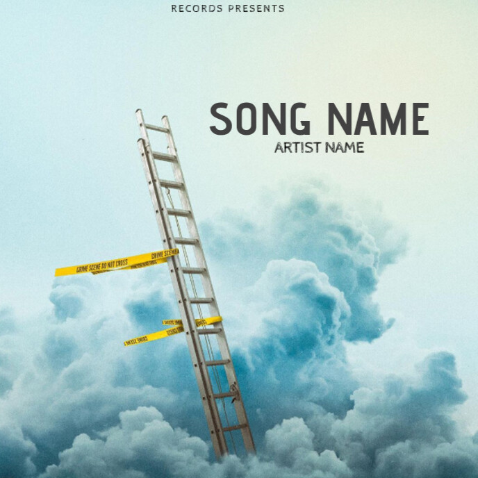 Cover album Template | PosterMyWall